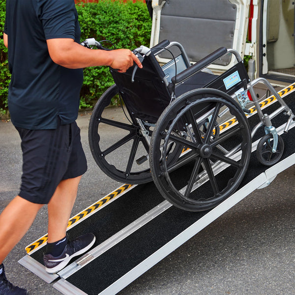 Rigg Aluminium Portable Wheelchair Ramp High-grip R03-5ft – Mobility ...
